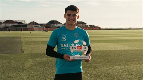 Rob Apter Wins Sky Bet League One September Goal Of The Month Award
