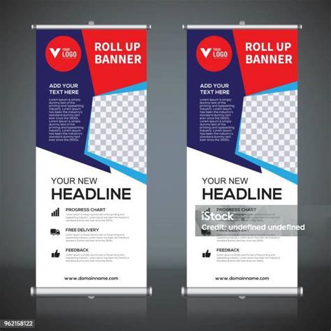 추상적인 배경 배너 디자인 서식 파일 수직 롤업 디자인 현대적인 X배너 사각형 크기를 올려 개념에 대한 스톡 벡터 아트 및 기타 이미지 Istock