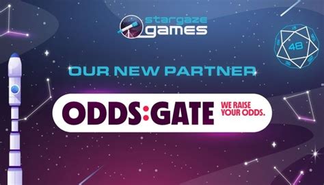 oddsgate announces strategic partnership with brazilian stargaze games