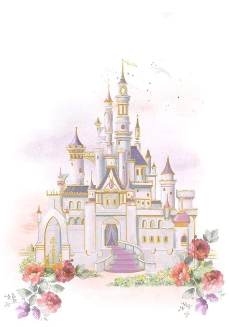 صور قصر اميرات 🦄🤍🦋 Aniversário Com Tema De Princesa Disney