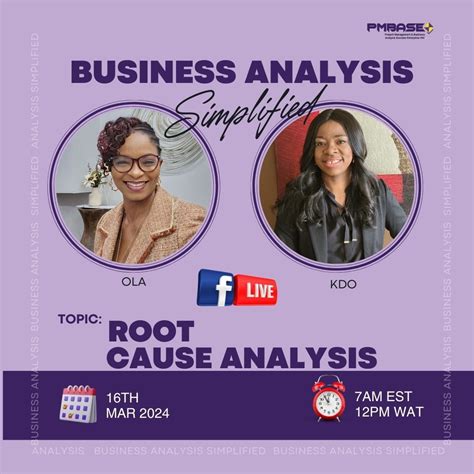 Pmbase On Linkedin Rootcauseanalysis Rootcause Mypmbase Businessanalysis