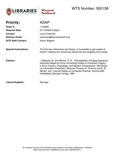 Susceptibility Of Digital Signature Schemes Based On Error Correcting
