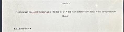 solved development of matlab simpotver model for 2 5 mw or