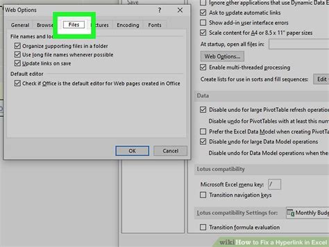 How To Fix A Hyperlink In Excel Steps With Pictures