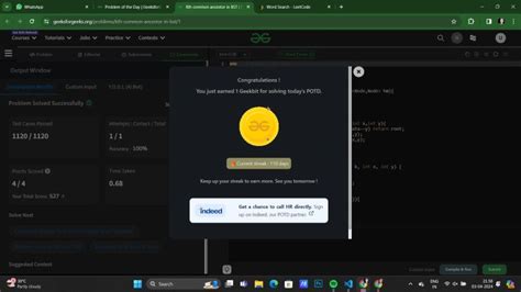 Leetcode Gfg Codingninjas Dsa Uday Bajpai