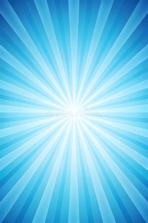 Light Blue Radial Gradient Background For Modern Designs Stock Illustration Illustration Of