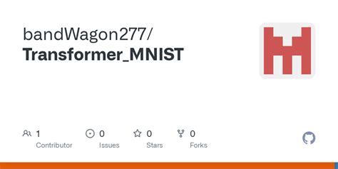 Github Bandwagon277 Transformer Mnist