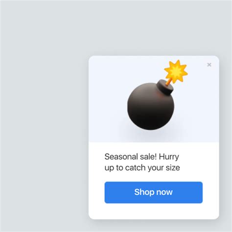 Smart Pop Ups Sendpulse