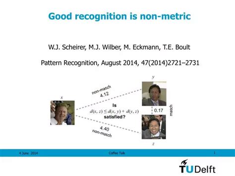 Ppt Good Recognition Is Non Metric Powerpoint Presentation Free