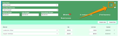 How To Delete A Phase Knowify