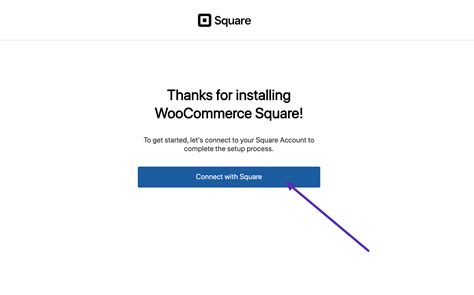 Setup And Configuration Of The Woocommerce Square Extension Documentation Woocommerce