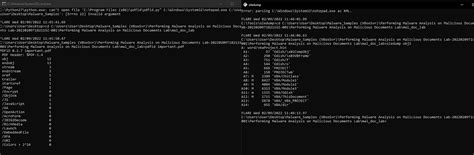 Static Analysis Of A Malicious Document Doc By Adetomiwa Faun Static Analysis Of A Malicious Document Doc By Adetomiwa Faun