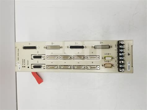 Yaskawa Smc 2000 8mr Axis Controller Erd Industrial Repair Store