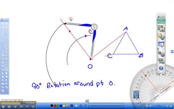 How To Rotate A Geometric Figure Around A Point By Gregory Teschner