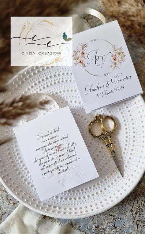 Wedding Bag Mini Completa Pampas Cinzia Creazioni