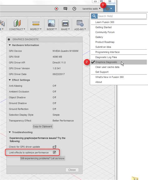 right click menu takes a long time to pop up autodesk community