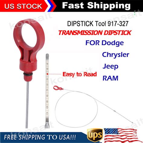 Transmission Fluid Level Dipstick Tools 917 327 9336 For Chrysler Dodge