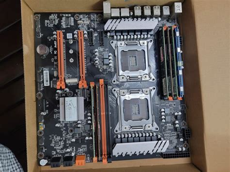 HN - Combo Jingsha dual xeon X79 + 6x16gb DDR3 | VOZ