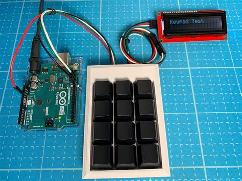 Arduino Keypad I C Cherry MX X Matrix Array Module Key Button Switch Raspberry PI Etsy