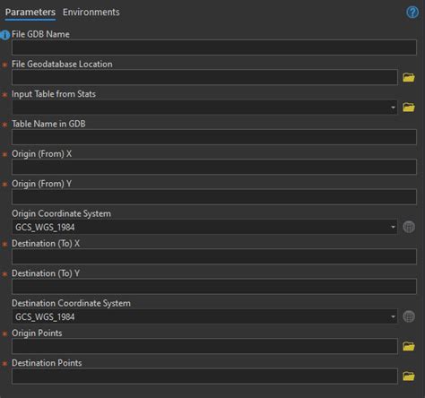 Solved Route Analysis Using Modelbuilder Field Mapping Esri