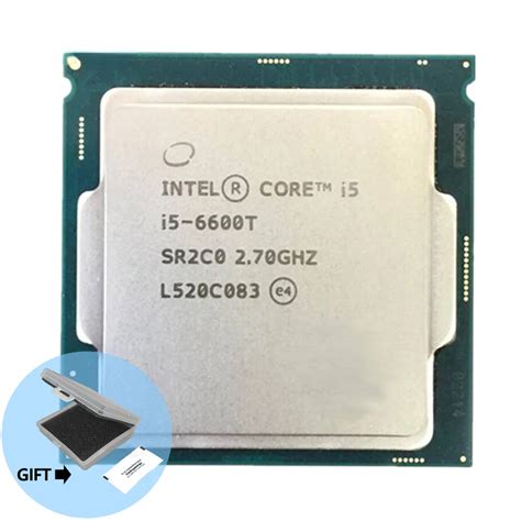 Procesador Intel Core I5 I5 6600t 6600t 27 Ghz Quad Core Quad Thread