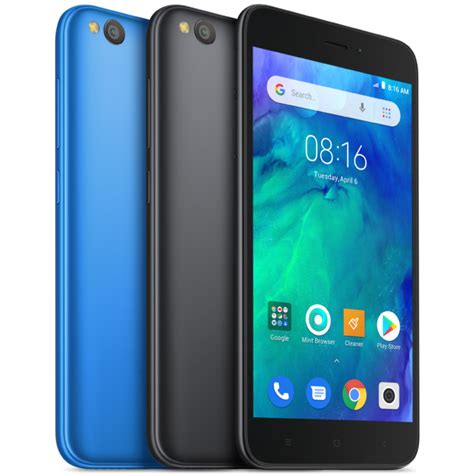 Xiaomi Redmi Go Android Go Edition Smartphone With Inch Hd Display Launched In India For Rs