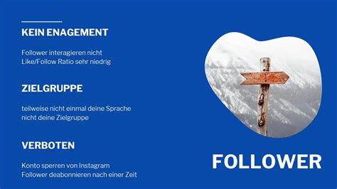 Gekaufte Instagram Follower So Beeinflussen Sie Dein Wachstum Negativ