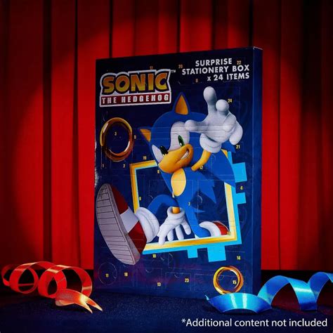 Sonic The Hedgehog Advent Calendar Advent Alley