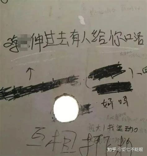 竟然有人在厕所干这事？毁三观的厕所“鸟洞” 知乎