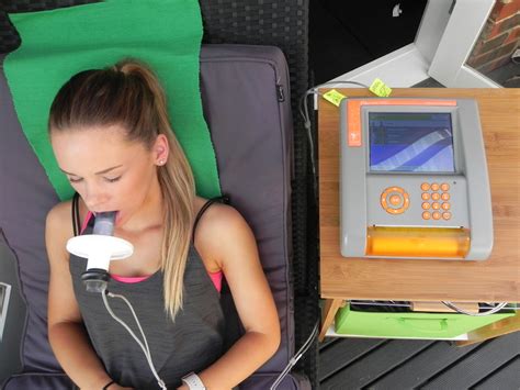 Resting Metabolic Rate RMR METS Performance Consulting