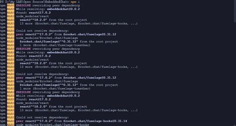 not enough information in documentation to start development · issue
