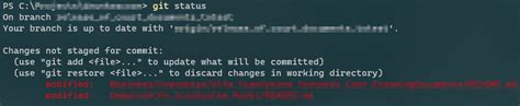Git Cli Output Loses Colours After Some Time While Using Ms Terminal