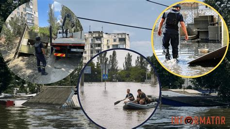 Кількість загиблих внаслідок підриву Каховської ГЕС зросла до 18 осіб МВС