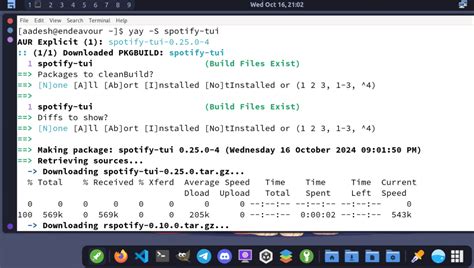 Use Spotify In Your Linux Terminal LinuxForDevices