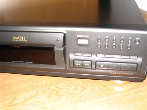 Cd Player Technics SL Ps770A Stare Pefecta Cap Serie Audioweb