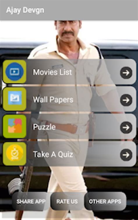Ajay Devgn Movieswallpapers For Android Download