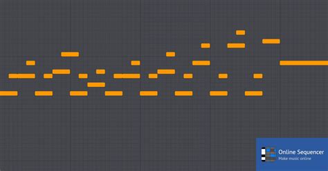Acoustic Curves Online Sequencer