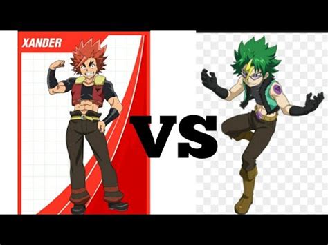 Beyblade Burst Evolution Xander Vs Silus Amv Youtube