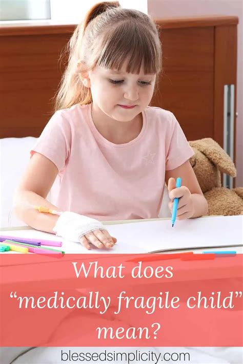 Medically Fragile Meaning