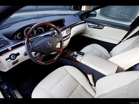 2011 S Class Interior