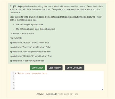 Solved The Language For This Is Python Please Show Me How Chegg Com