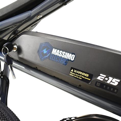 The Massimo E 15 Rocky E Bike For Sale Arlington Power Sports