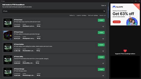 App Only Shows Mods When Customizing Modpacks Issue FTBTeam FTB App GitHub