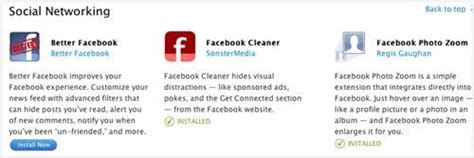 Safari Now Supports Extensions