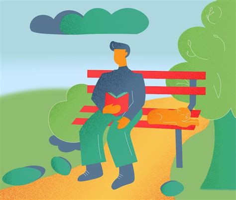 Premium Vector Field Vector Illustration Drawing