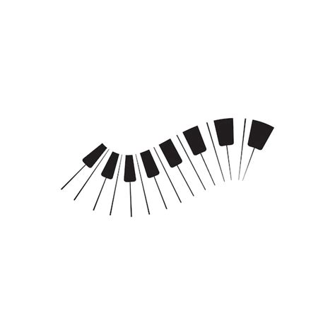 Vektorvorlage Für Das Klaviatur Logo Design Premium Ki Generierter Vektor Vektorvorlage Für Das Klaviatur Logo Design Premium Ki Generierter Vektor