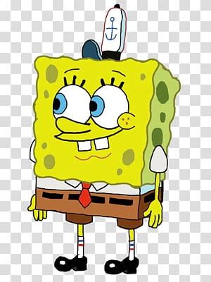Spongebob White Background