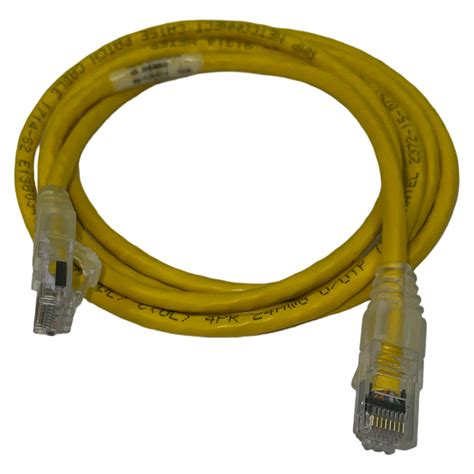 Patch Cord CAT5E 2 44m Com Boot SLIM Sete Plus