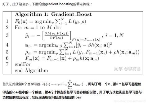 gradient boosting machine gbm 转 gbm算法示意图 csdn博客