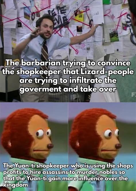 Dnd Memes Meme Subido Por Monkeyrange Memedroid